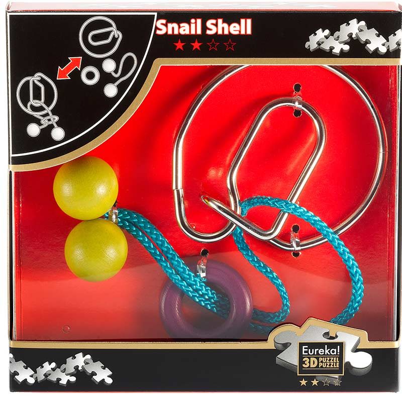Snail Shell - Metal Earth Onlineshop