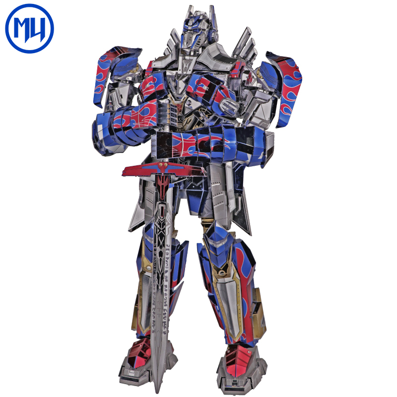 Mu Models Optimus Prime Tansformers | Metal Earth Onlineshop