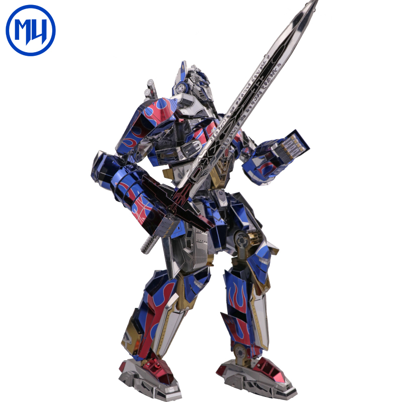Mu Models Optimus Prime Tansformers | Metal Earth Onlineshop