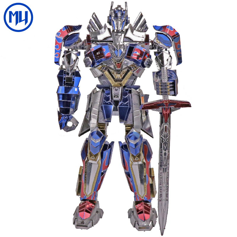 Mu Models Optimus Prime Tansformers | Metal Earth Onlineshop