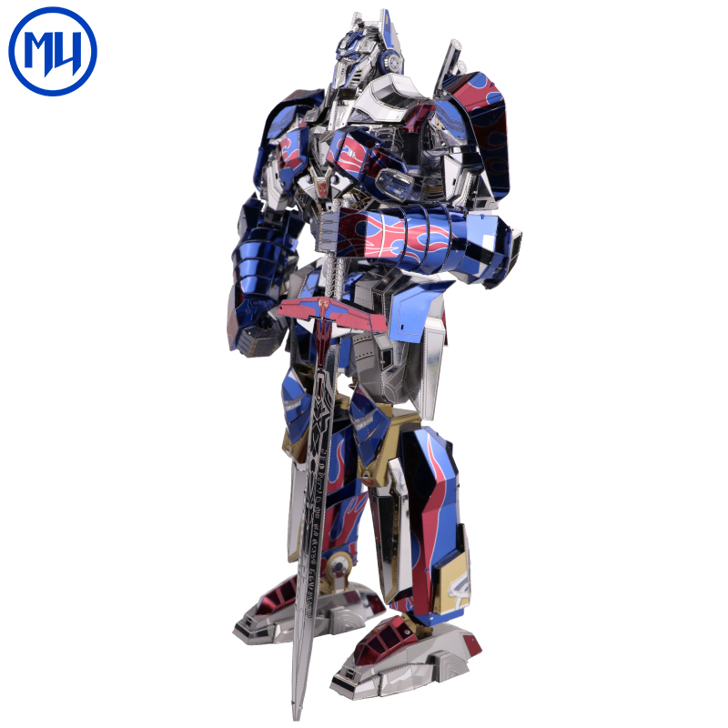 Mu Models Optimus Prime Tansformers | Metal Earth Onlineshop