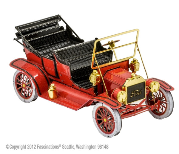 Ford 1908 Model T Red - Metal Earth Onlineshop