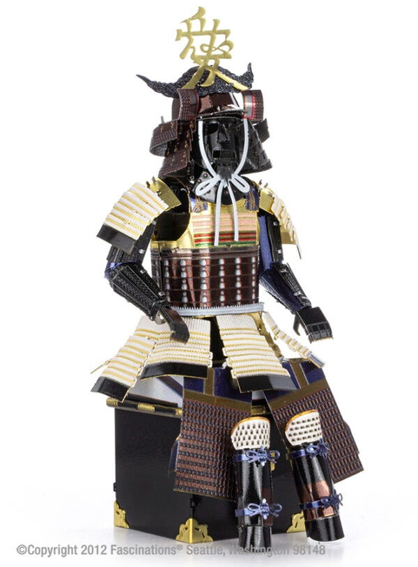 Samurai Armor (Naoe Kanetsugu) - Metal Earth Onlineshop