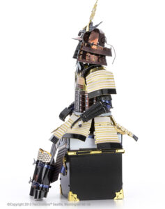Samurai Armor (Naoe Kanetsugu) - Metal Earth Onlineshop