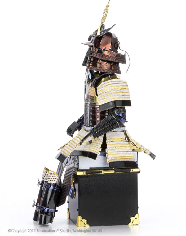 Samurai Armor (Naoe Kanetsugu) - Metal Earth Onlineshop