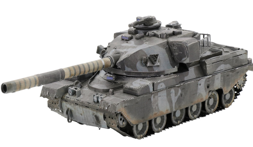 Chieftain Tank colored - Metal Earth Onlineshop