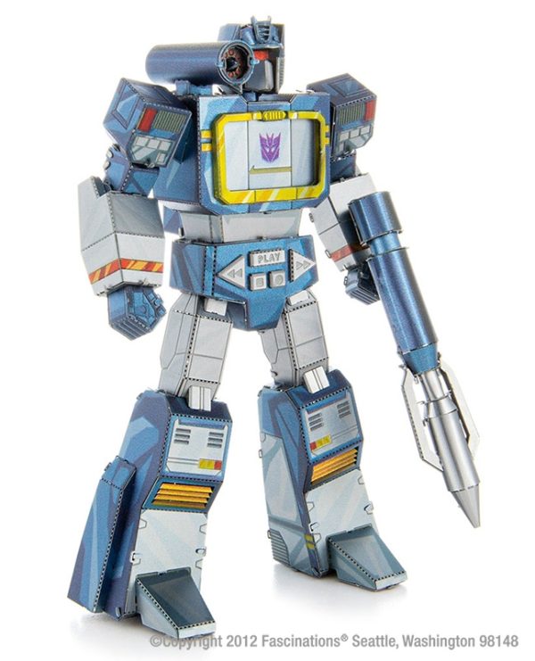 Soundwave color - Metal Earth Onlineshop