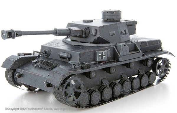 Panzer IV Iconx color - Metal Earth Onlineshop