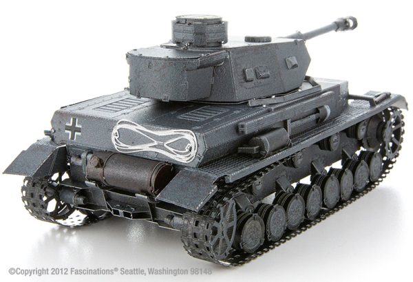 Panzer IV Iconx color - Metal Earth Onlineshop