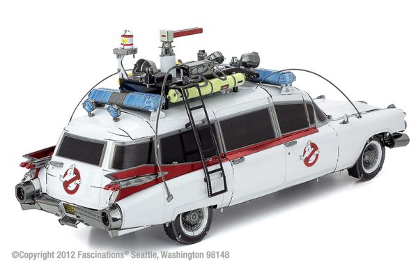 Ecto 1 Ghostbusters - Metal Earth Onlineshop