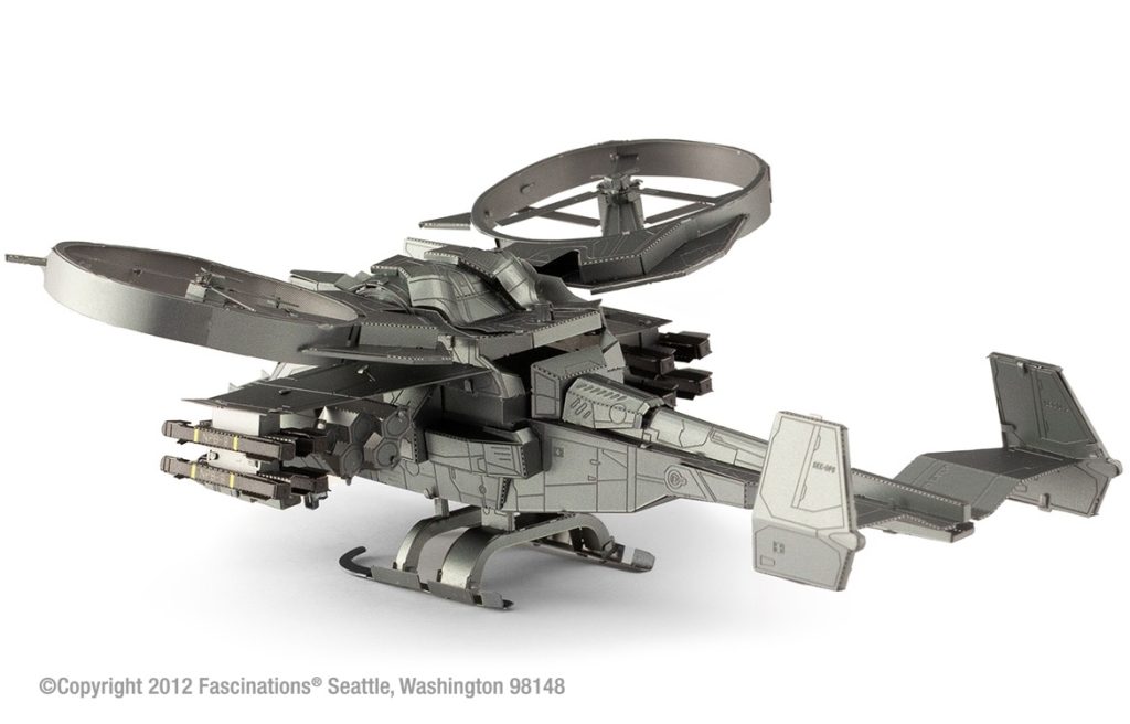 Scorpion Gunship Avatar - Metal Earth Onlineshop