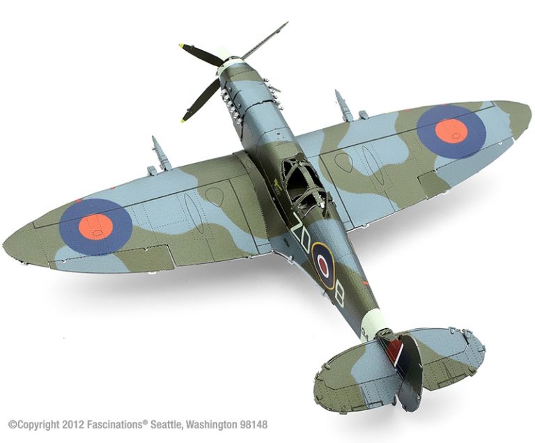 Supermarine Spitfire - Metal Earth Onlineshop